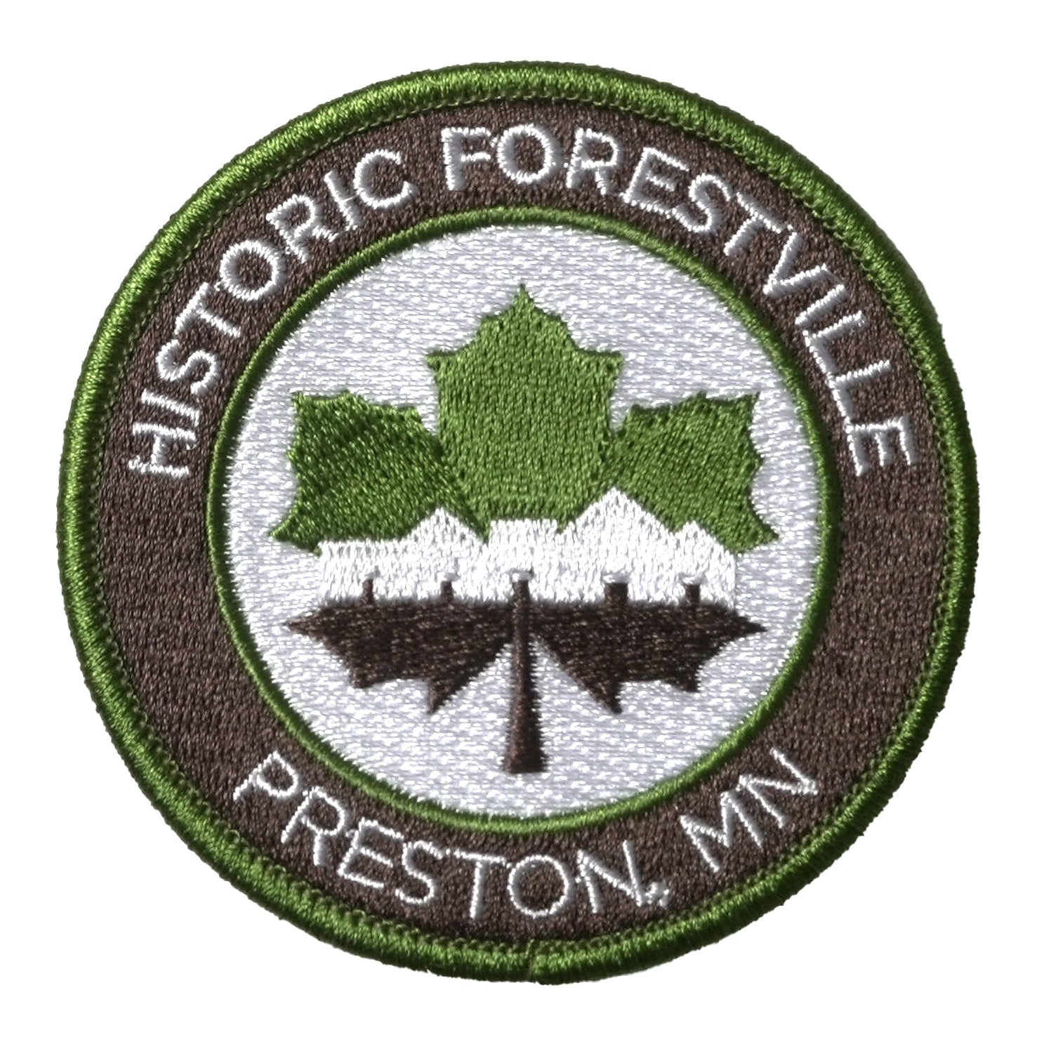 MNHS Sites Logo Patch – Minnesota Historical Society
