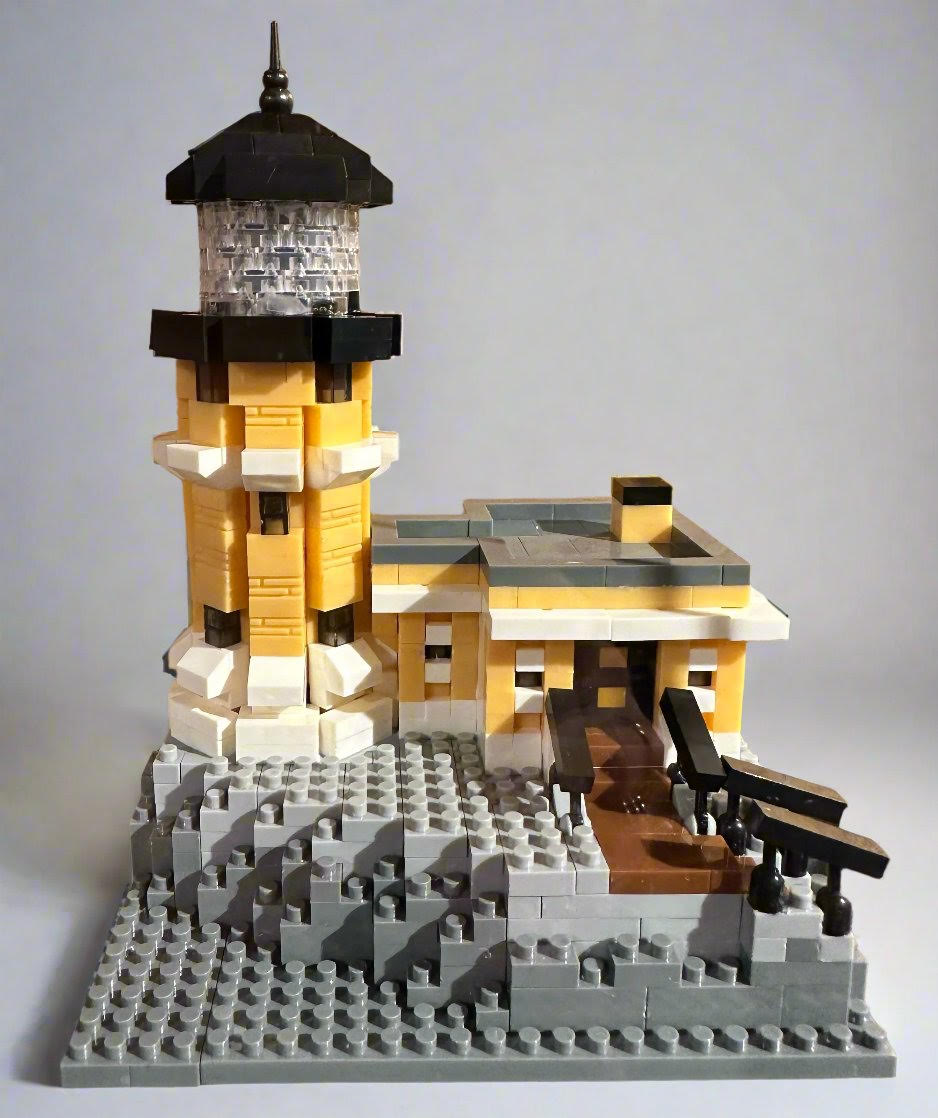 Split Rock Lighthouse Mini Building Blocks – Minnesota Historical Society