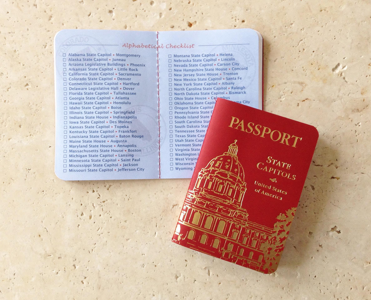 State Capitol Passport – Minnesota Historical Society