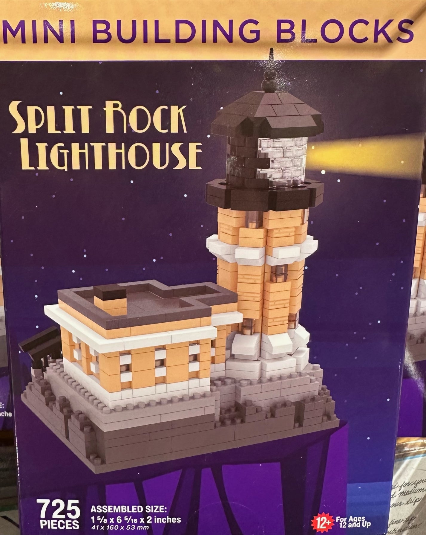 Split Rock Lighthouse Mini Building Blocks – Minnesota Historical Society